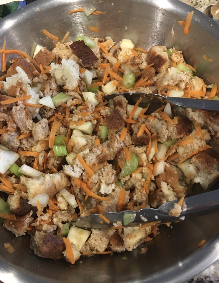 Make a perfect roast turkey with traditional harvest stuffing. - Baker ...