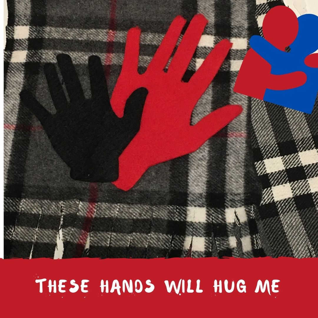 How to make an adorable Hug Me scarf - Baker Street Living