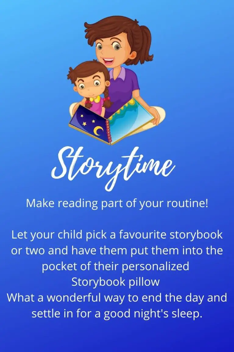 Easy to make DIY personalized Storytime pillow - Baker Street Living