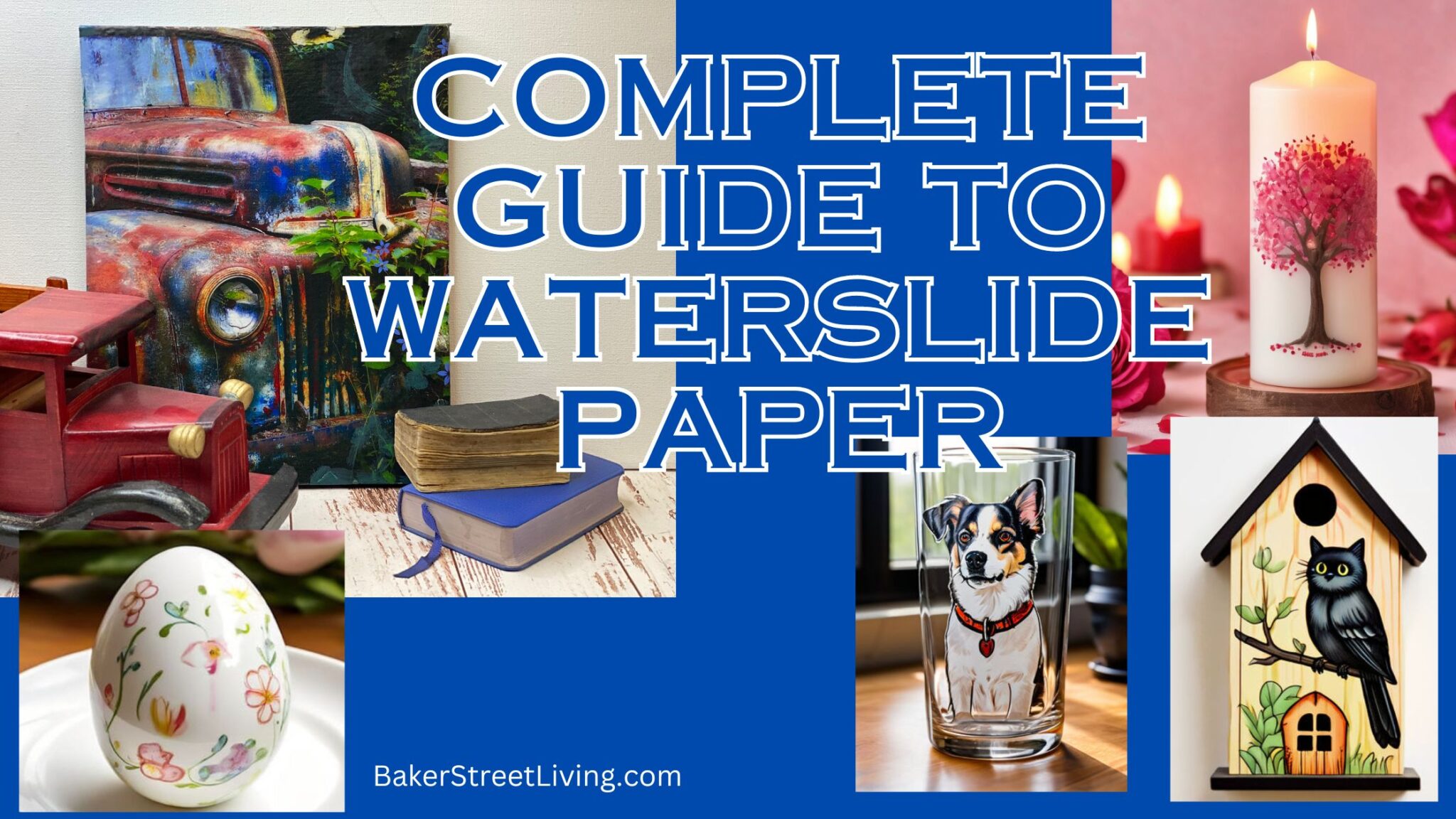 How to use waterslide paper -The complete guide for all you need to ...