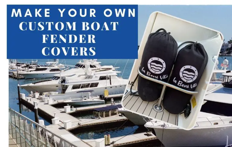 How to Make Custom Boat Fender Covers. - Baker Street Living
