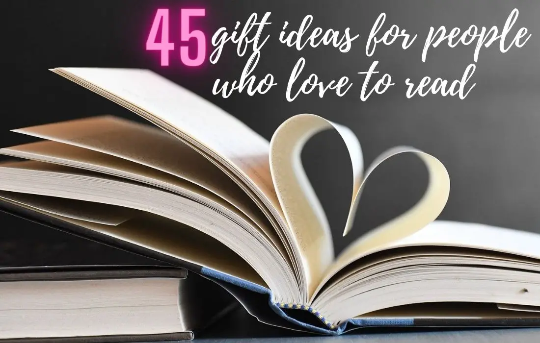 45 Gifts for People who love to read. - Baker Street Living