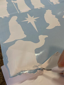 Easy to make DIY Wood Block Nativity Scene - Baker Street Living