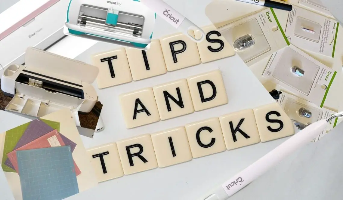 48 of the best Cricut Tips for Beginners (save time and money.) - Baker ...