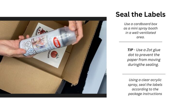 Simple DIY Printed Plant Labels for Garden Markers. - Baker Street Living