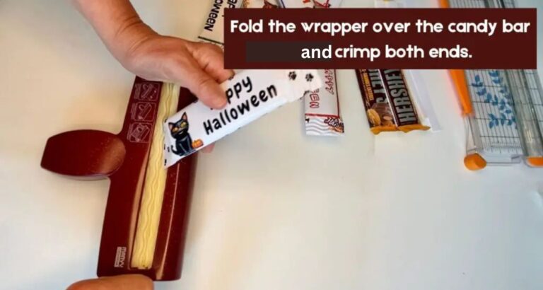 Easy DIY Candy Bar Wrappers for Halloween. - Baker Street Living