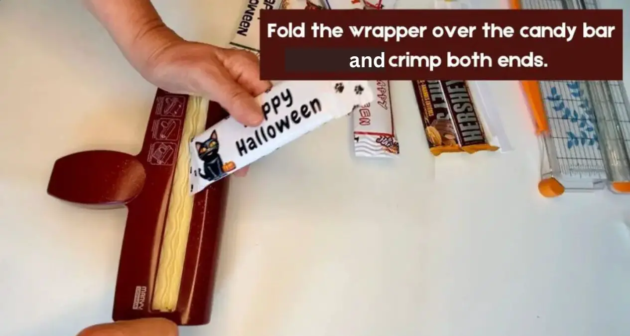 Easy DIY Candy Bar Wrappers for Halloween. - Baker Street Living