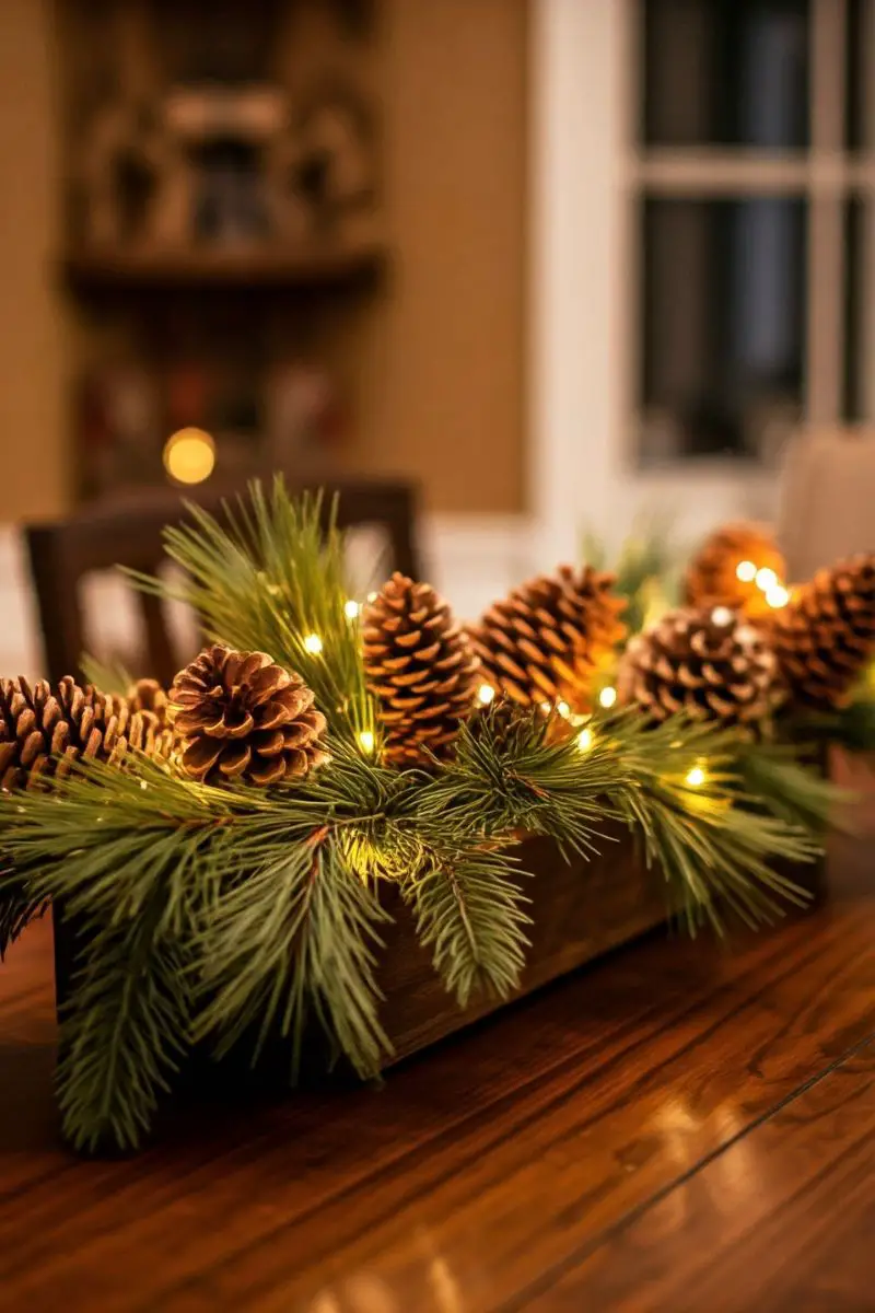 Quick and Easy Christmas Centerpieces you can make in minutes. - Baker ...