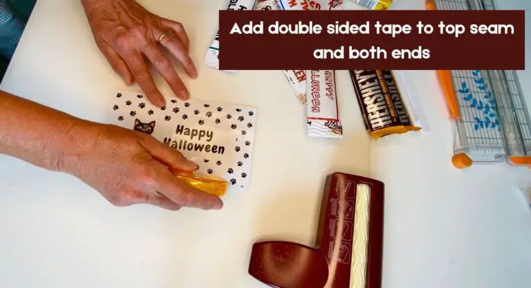 Easy DIY Candy Bar Wrappers for Halloween. - Baker Street Living