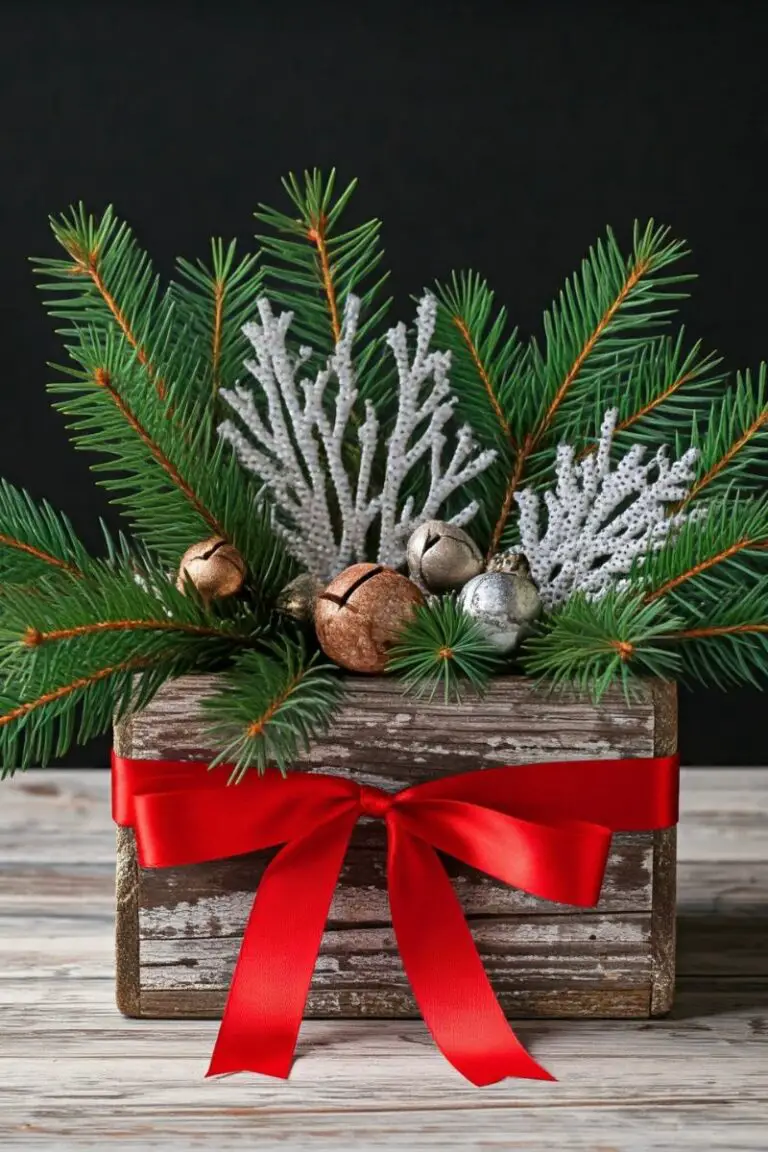 Quick and Easy Christmas Centerpieces you can make in minutes. - Baker ...