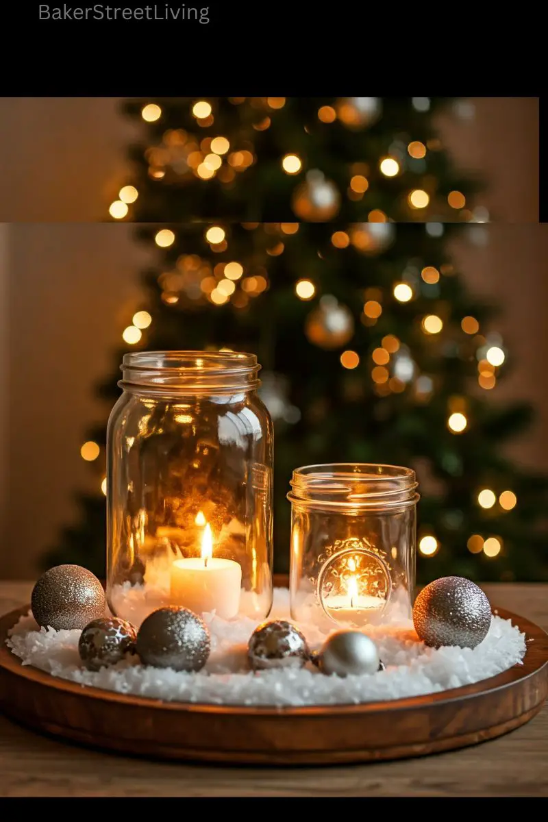 Quick and Easy Christmas Centerpieces you can make in minutes. - Baker ...