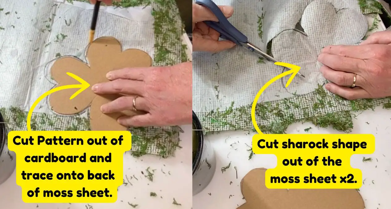 Easy DIY Shamrock Topiary (step by step instructions) - Baker Street Living