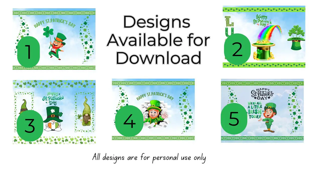 Easy to Make Printable St.Patrick's Day Chip Bags. - Baker Street Living