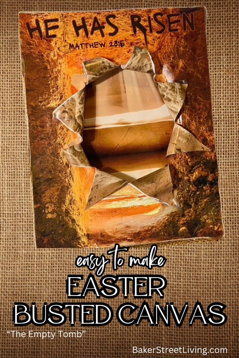 Free Printable Christian Chip Bags for Easter - Baker Street Living