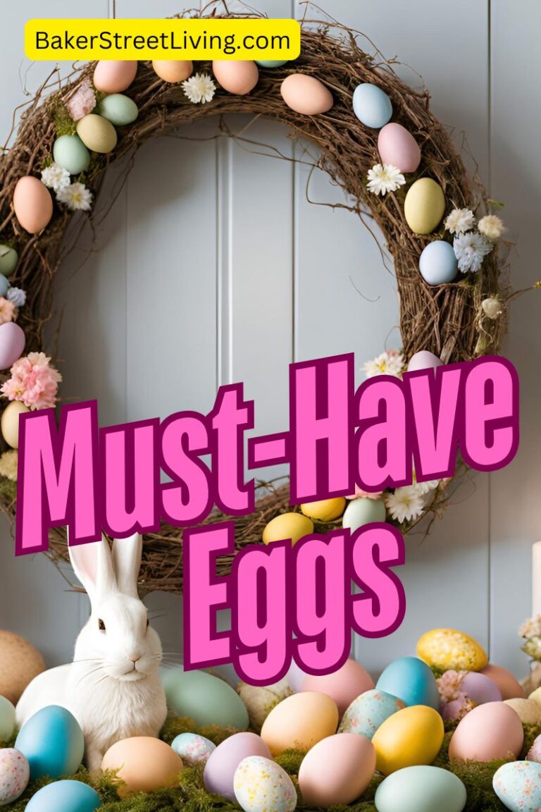 Inspiring Easy Easter Decor Ideas for your Home - Baker Street Living