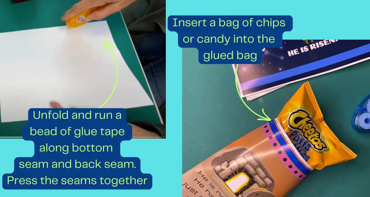 Free Printable Christian Chip Bags for Easter - Baker Street Living