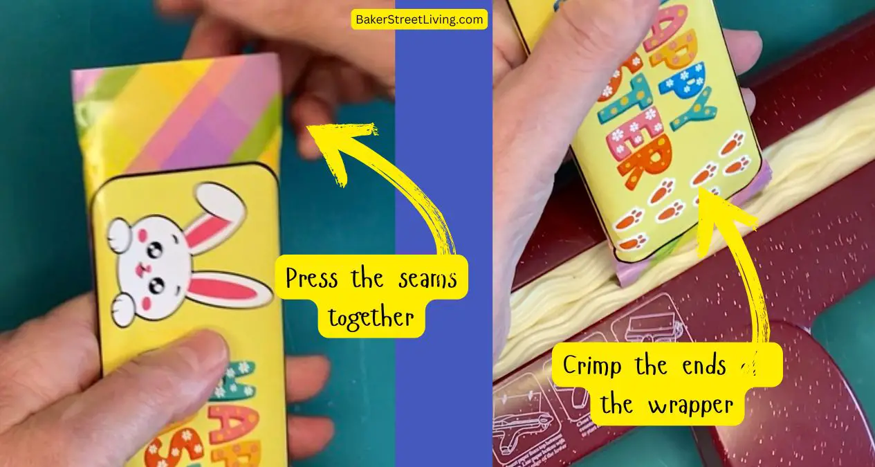 DIY Free Printable Easter Candy Bar Wrappers. - Baker Street Living