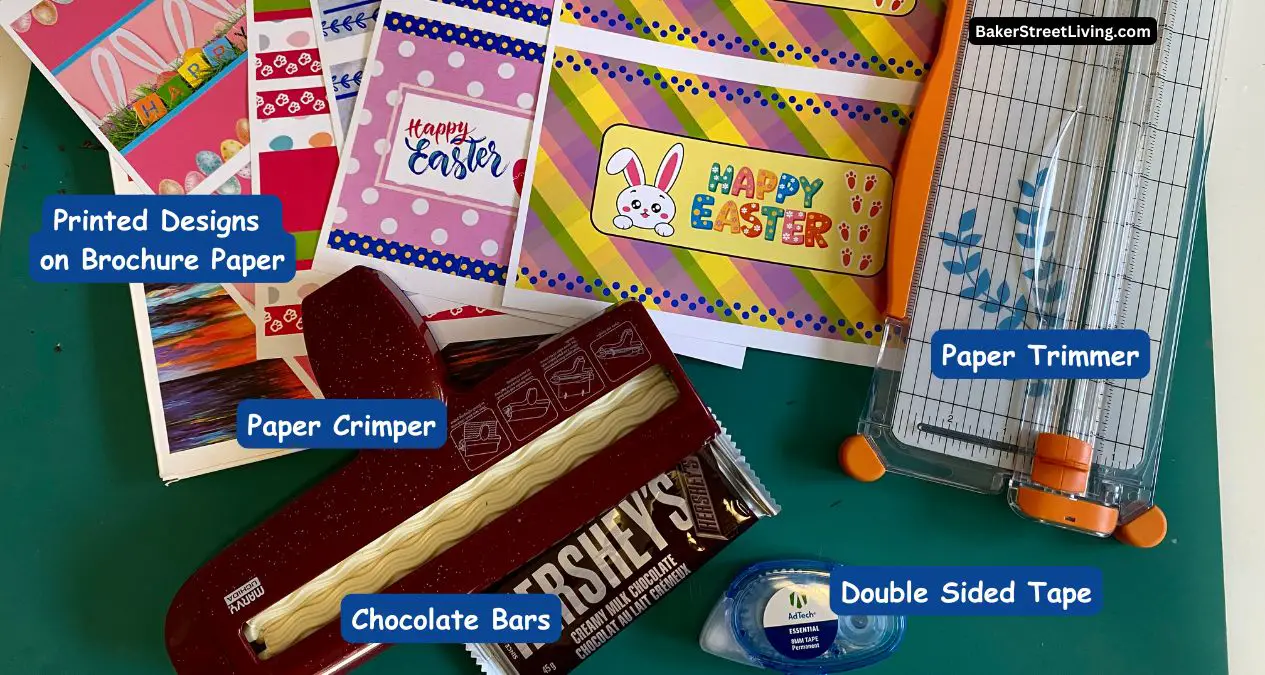 DIY Free Printable Easter Candy Bar Wrappers. - Baker Street Living