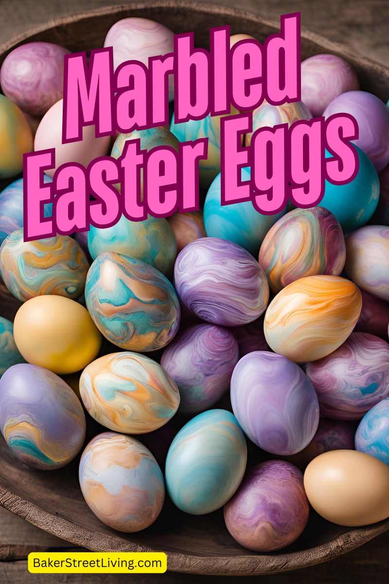 Inspiring Easy Easter Decor Ideas for your Home - Baker Street Living