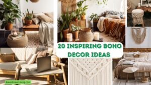 20 Simple Affordable Boho Accents for any Room - Baker Street Living