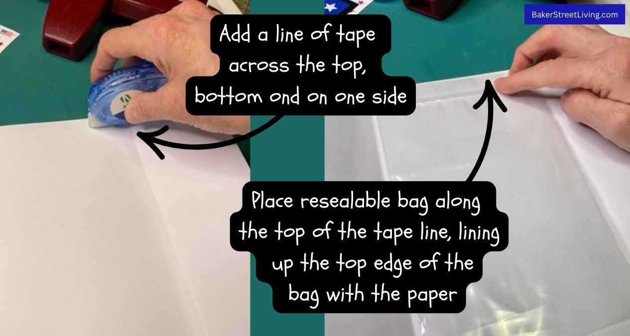 How to Make Resealable Chip Bags. - Baker Street Living