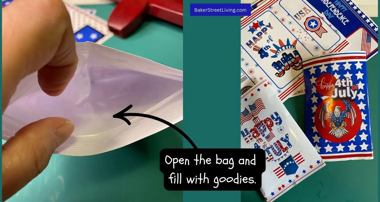 How to Make Resealable Chip Bags. - Baker Street Living