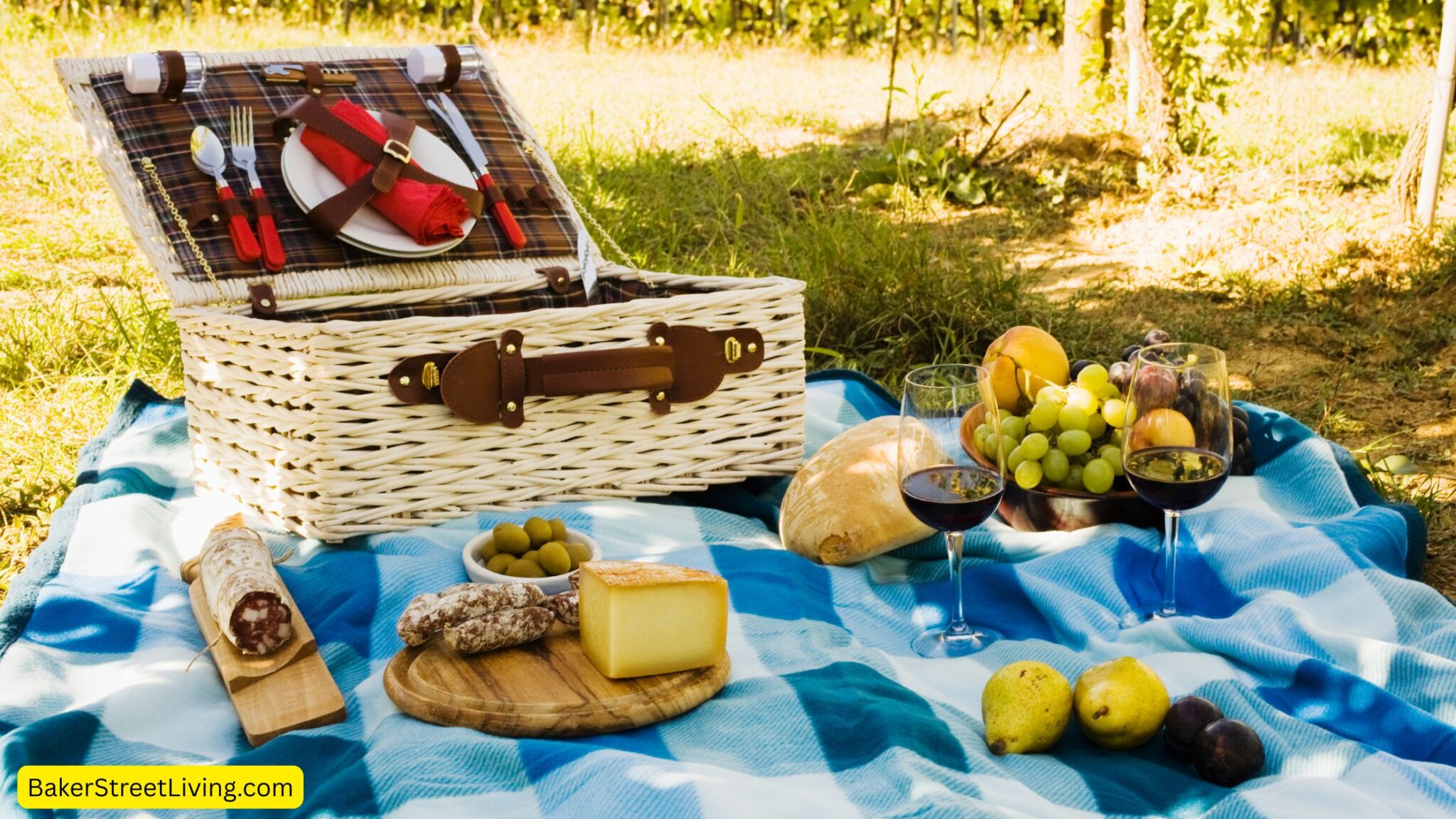 20 of the Best Summer Picnic Essentials. - Baker Street Living