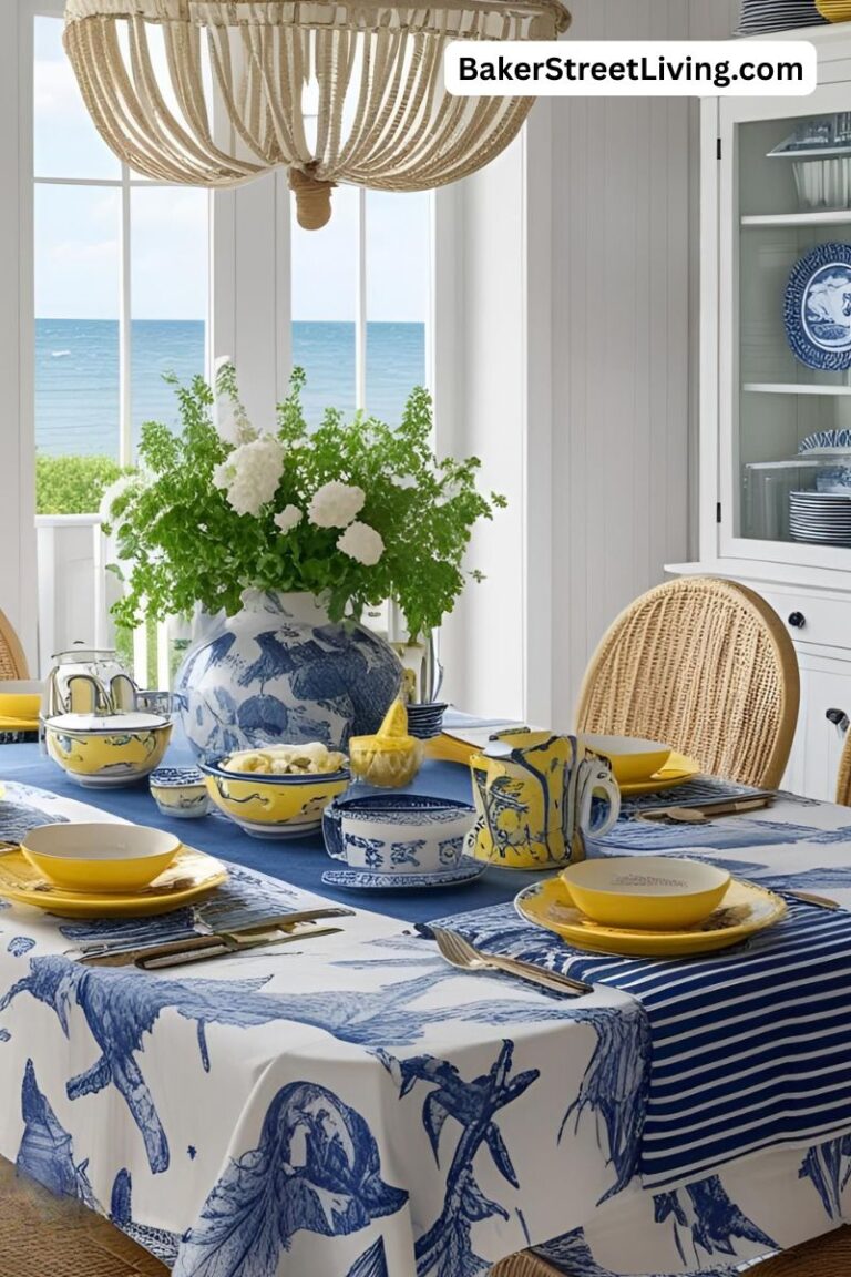 16 Easy Yellow Tablescape Ideas for a Summer Party. - Baker Street Living