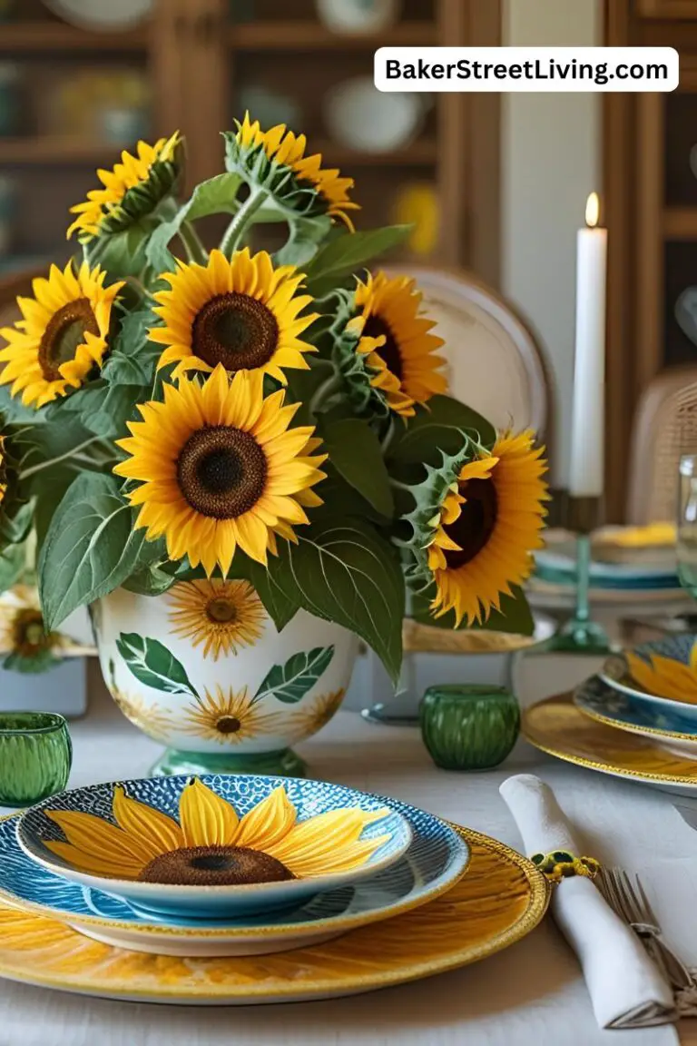 16 Easy Yellow Tablescape Ideas for a Summer Party. - Baker Street Living