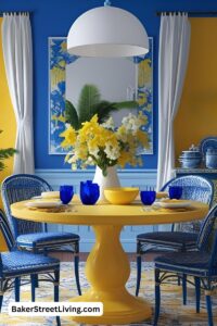 16 Easy Yellow Tablescape Ideas for a Summer Party. - Baker Street Living