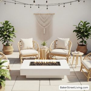Amazing Ideas for Outdoor Fire Pit Seating - Baker Street Living