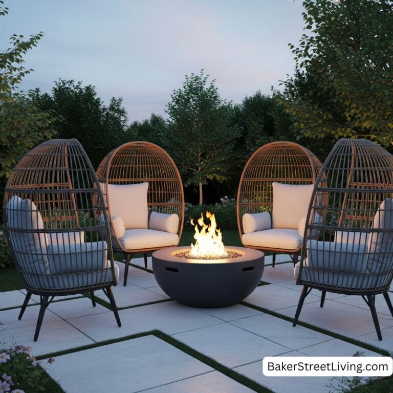 Amazing Ideas for Outdoor Fire Pit Seating - Baker Street Living