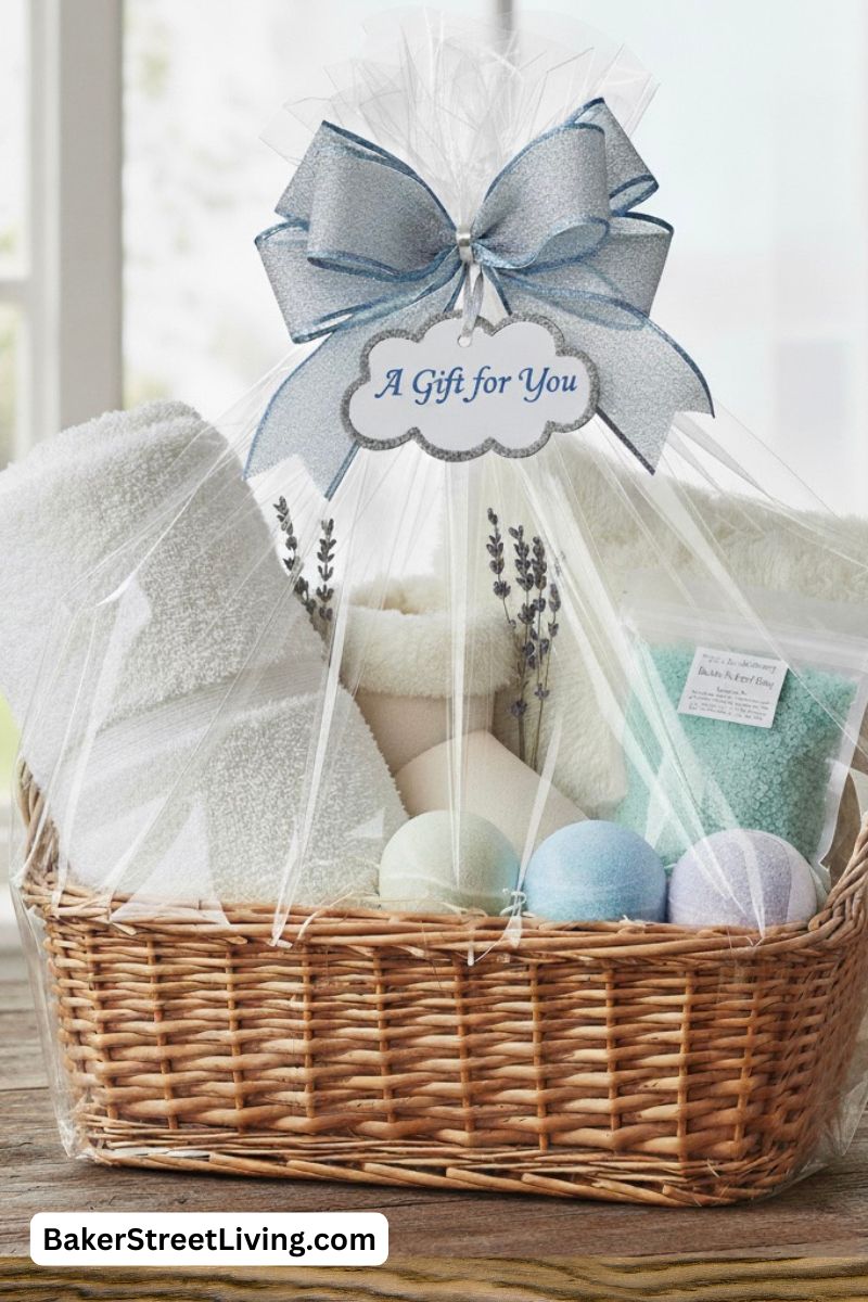 How to Make a Cozy BRR Basket - Baker Street Living