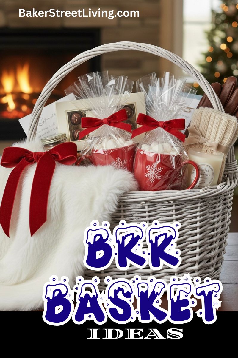 How to Make a Cozy BRR Basket - Baker Street Living