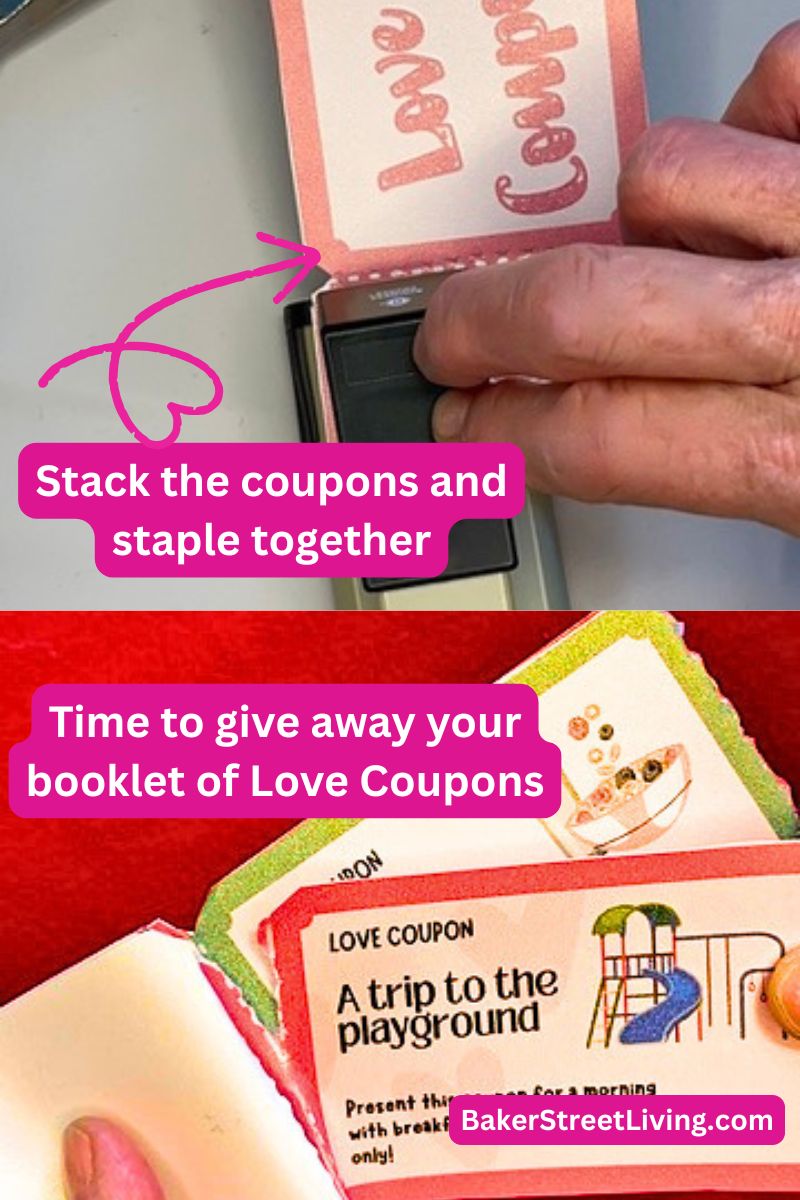 Free Printable Valentine's Day Love Coupons. (Book of 10). - Baker ...