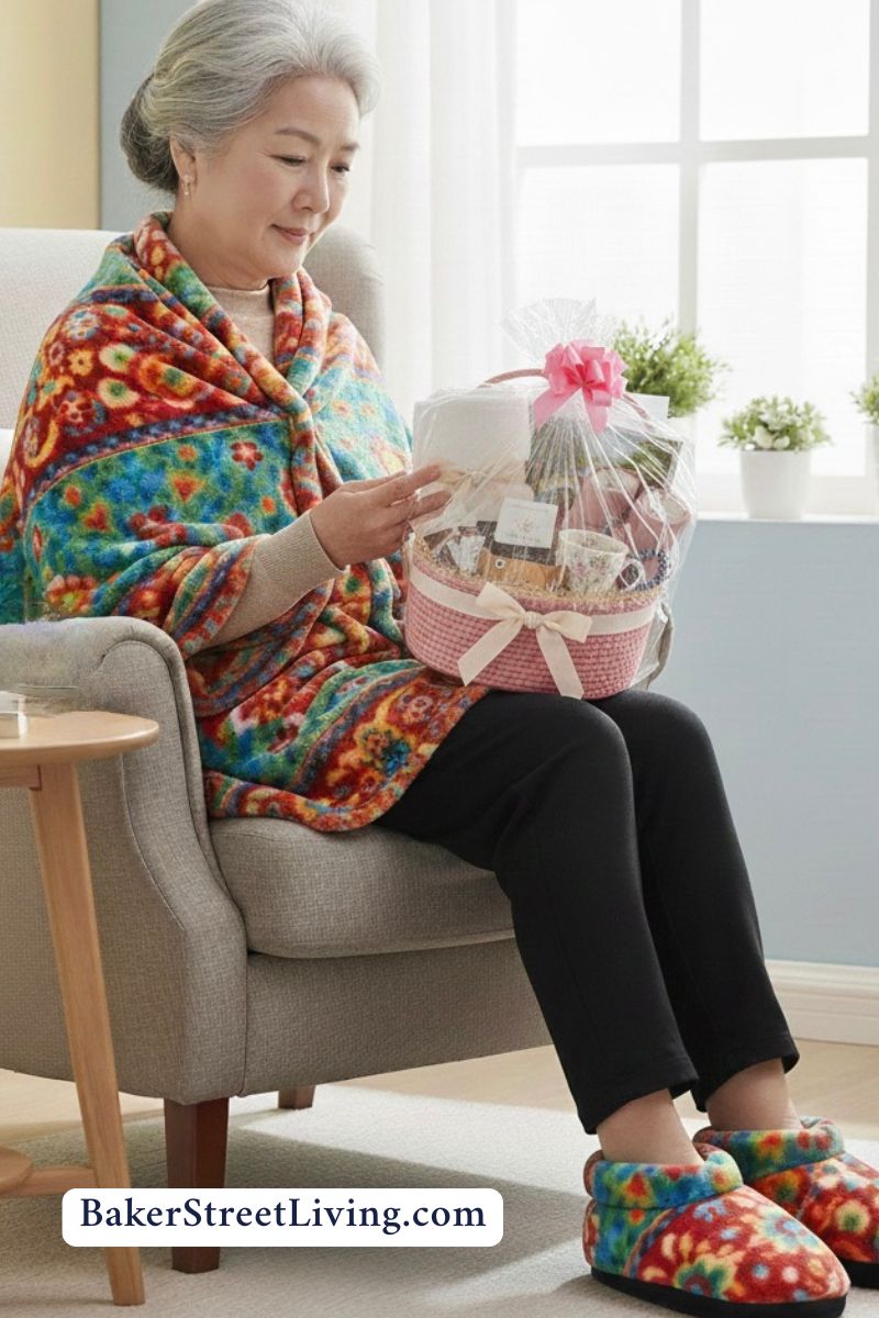 Create an Easy and Practical Gift Basket for Assisted Living Residents ...