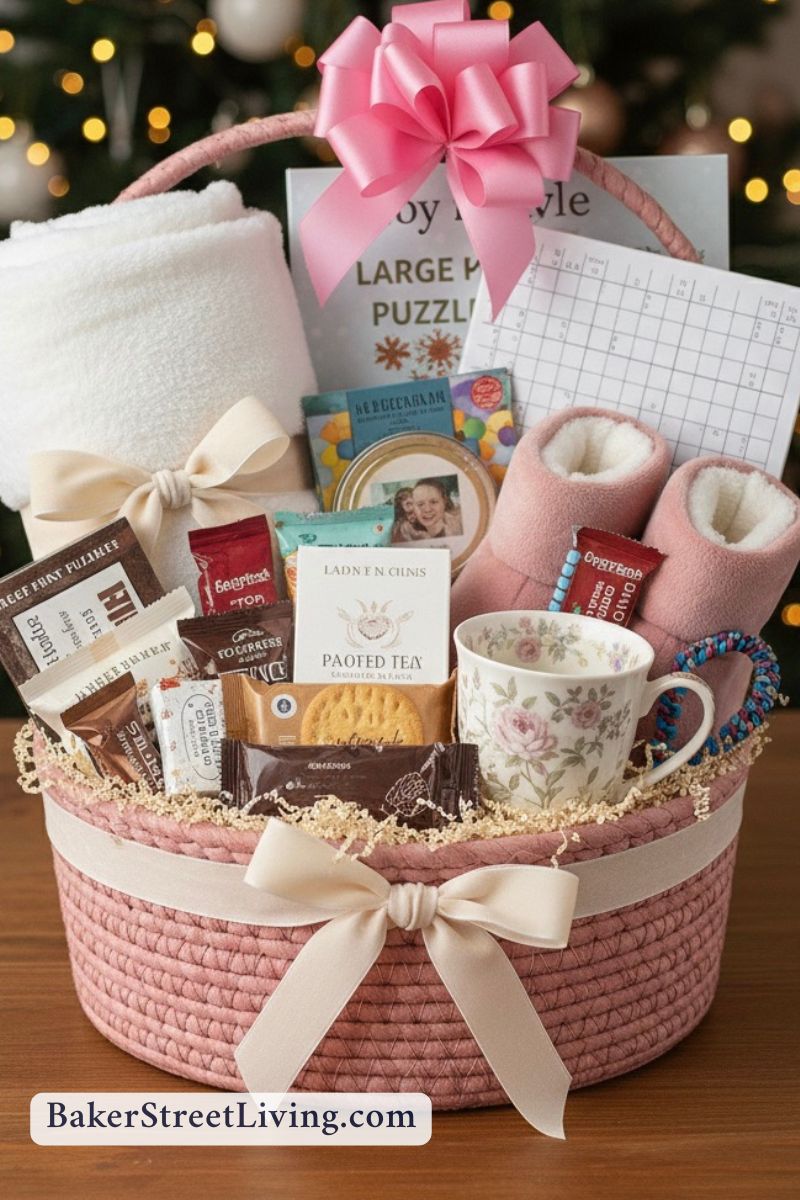 Create an Easy and Practical Gift Basket for Assisted Living Residents ...