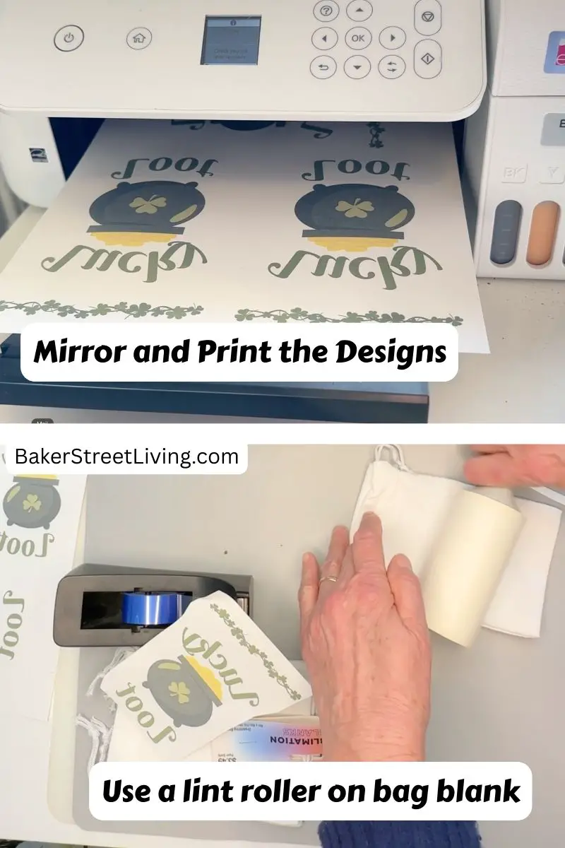 Easy to Make St. Patrick's Day Treat Bags - Baker Street Living