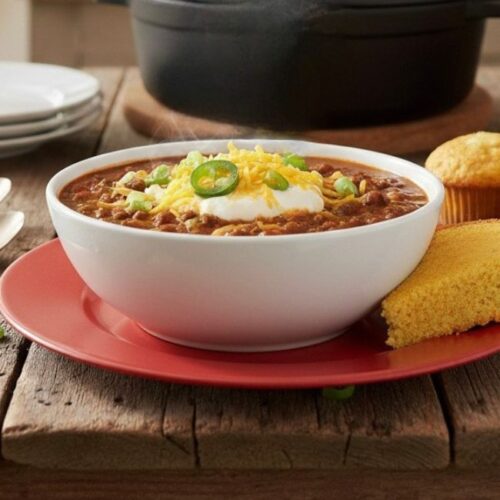 Easy Old Fashioned Classic Chili Recipe (Award Winning) - Baker Street ...