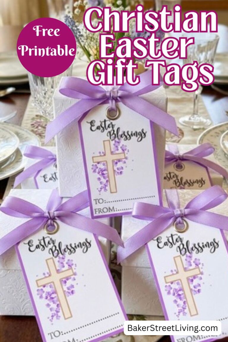 Free Printable Christian Easter Gift Tags – Easy Faith Based Easter ...