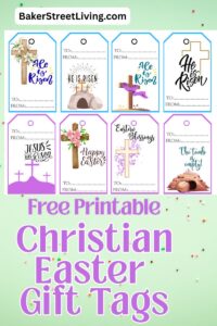 Free Printable Christian Easter Gift Tags – Easy Faith Based Easter ...