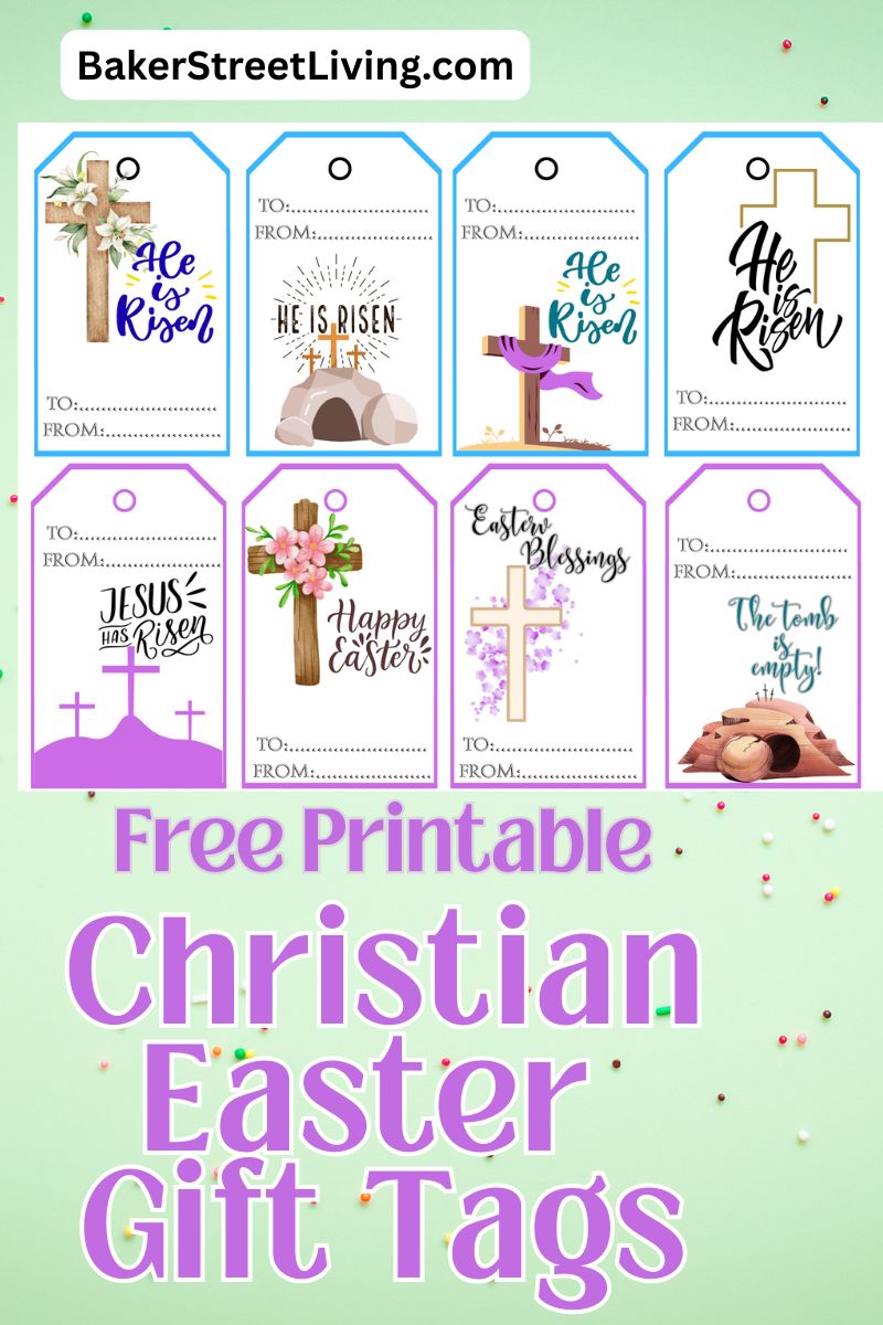 Free Printable Christian Easter Gift Tags – Easy Faith Based Easter ...